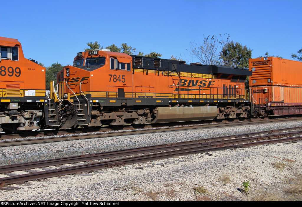 BNSF 7845